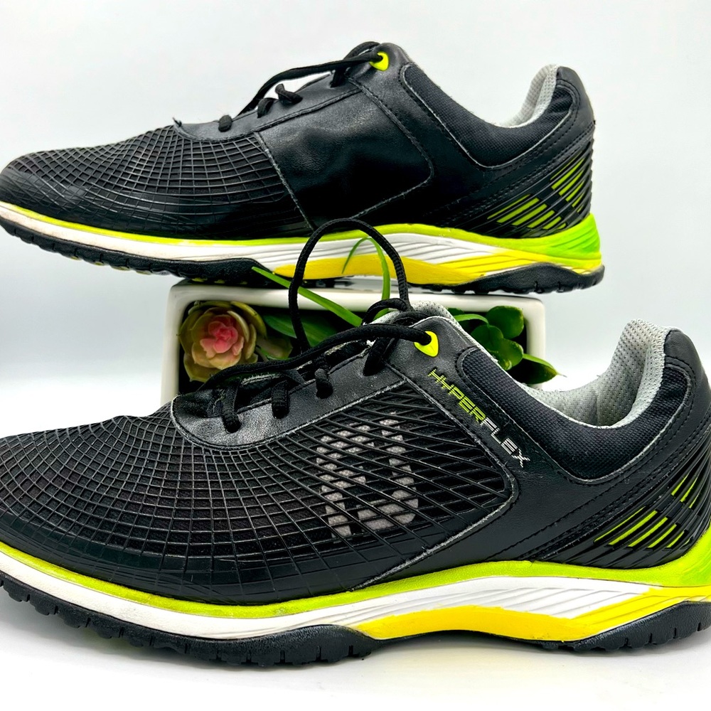 Footjoy Hyperflex Mens Spikeless Golf Shoes - Gem